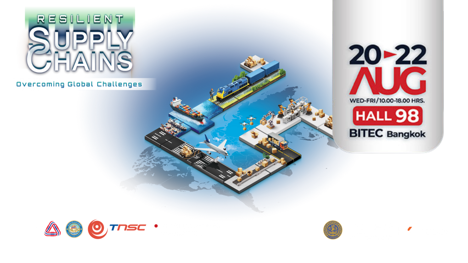 TILOG-LOGISTIX 2025 | Logistics Service Providers, Intralogistics.